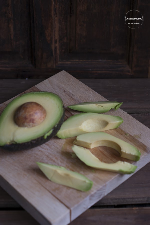 "Wrapped" de aguacate y bacon | Cocina