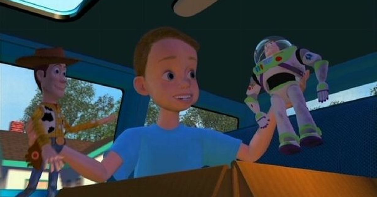 They're All Fictional: Review: Toy Story