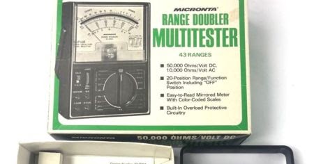 Spud's blog: An Old School Digital Multimeter (DMM) - Updated