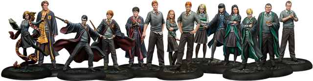 [Knight Models] Harry Potter Miniatures Adventure Game Announcement
