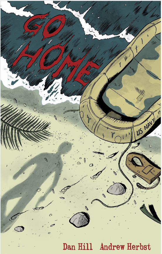 Review - Go Home #1 (@ALTERNACOMICS)