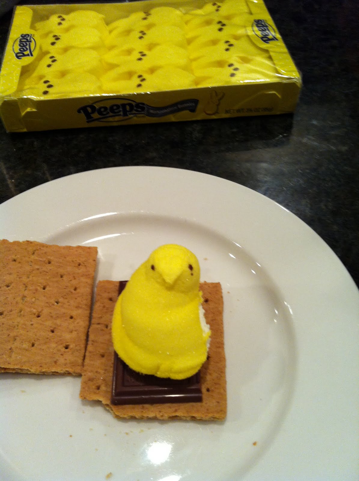 Journey to Fabulous Foods: Got Leftover Peeps? Make S'Mores!
