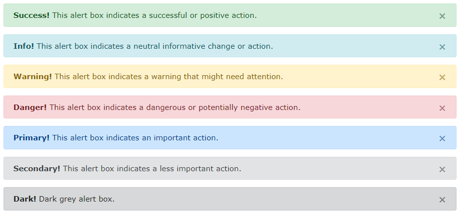Contoh Alert Flash Message pada Laravel 6