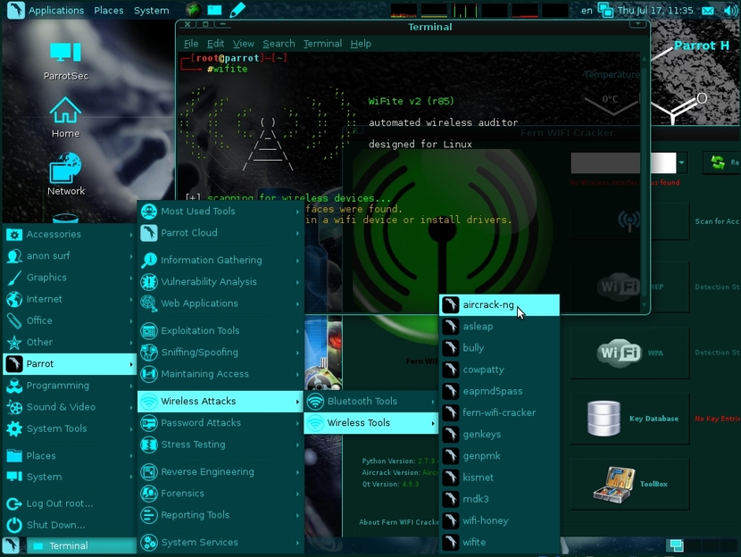 Toolkits para hacking (II): Distribuciones para auditorías de seguridad ...