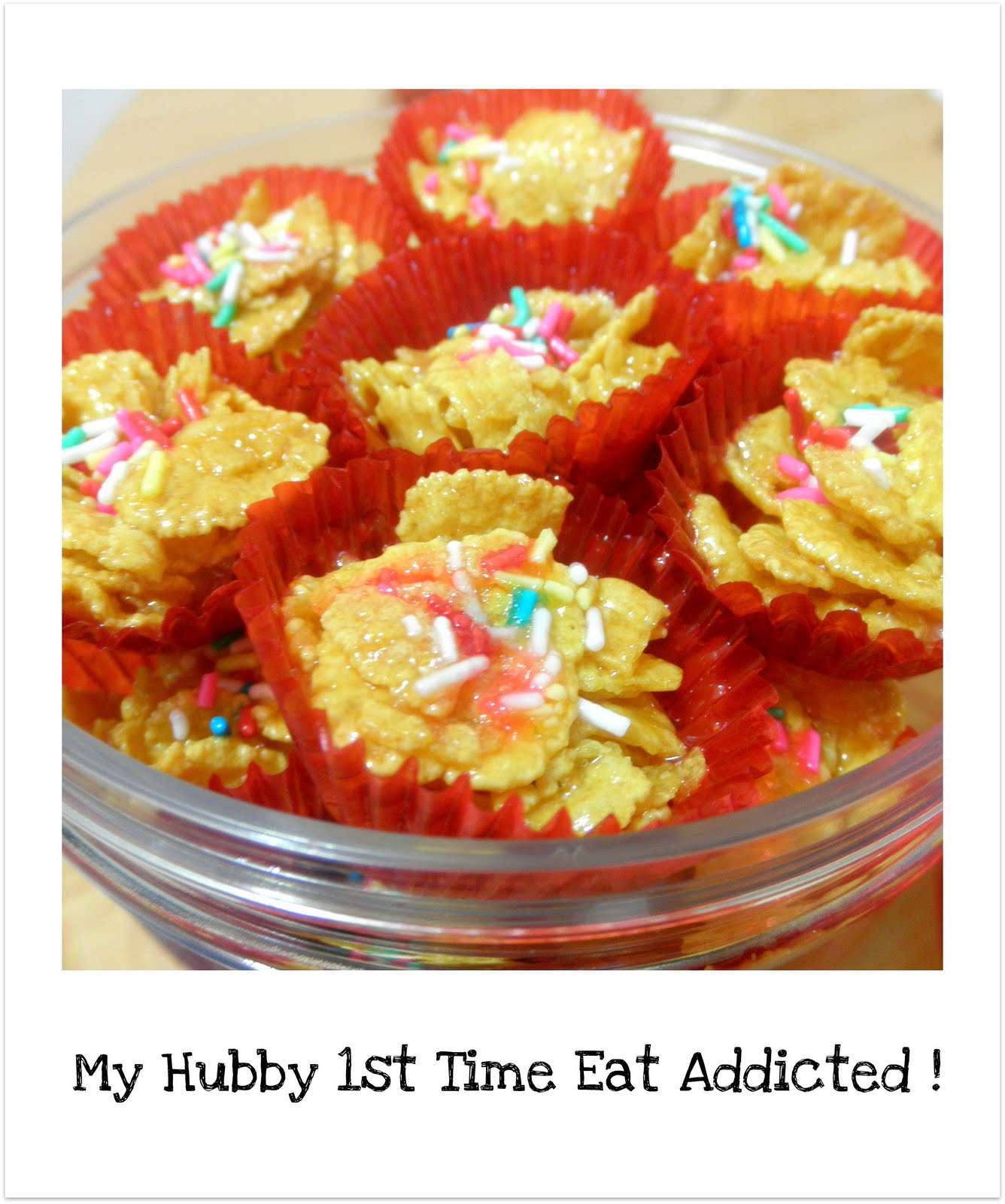 Cornflakes Cup For CNY | CHRISIE MICKAEL