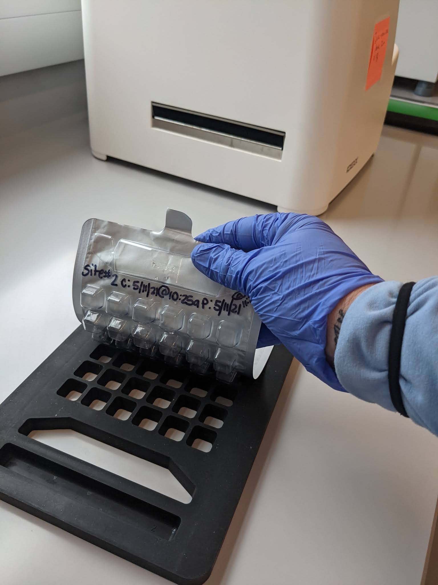 Testing Microbiology Samples