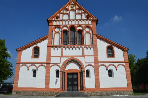 Romaanse kunst & architectuur: Kirche Sankt Peter te Sinzig (Rheinland ...