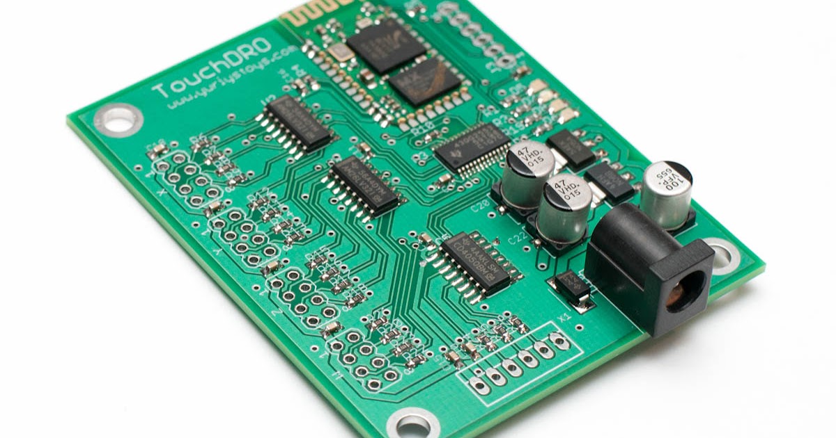 TouchDRO Adapter for Glass and Magnetic DRO Scales | Yuriy's Toys