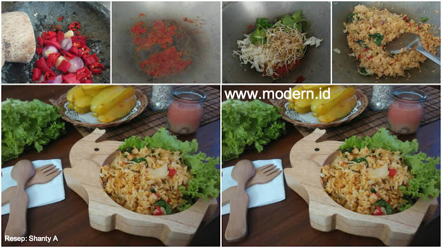 Resep Mudah Membuat Nasi Goreng Terasi yang Lezat Menggoda. Buat Sendiri Yuk! Lebih Enak dan ...