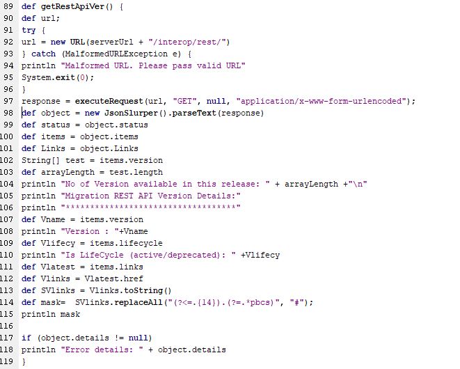 Only Hyperion Oracle Hyperion Epm Blog Explore Migration Rest Api Oracle Pbcs With Groovy