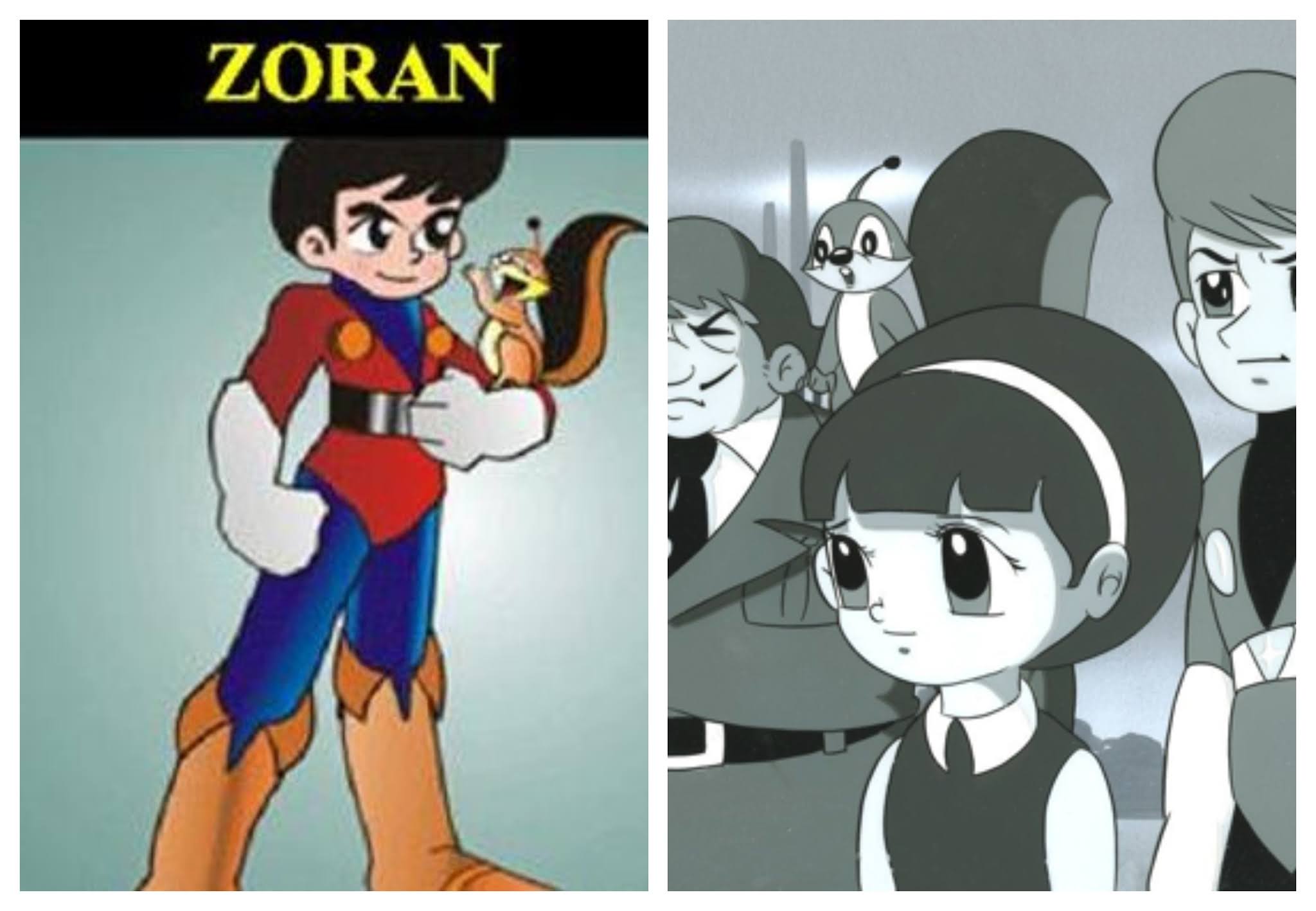 ANIM&MÓRIA - ZORAN, O GAROTO DO ESPAÇO (UCHU SHONEN SORAN) -1965 ...
