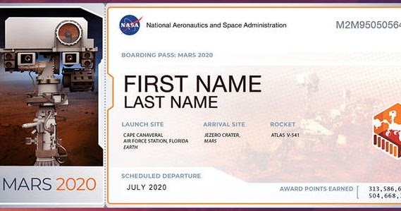 NASA Appeal to Citizens to get their Name Pass for Moon Journey