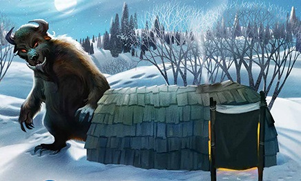 ARBOLESCENCIAS TELÚRICAS: CHENOO : GIGANTES MALVADOS DE HIELO