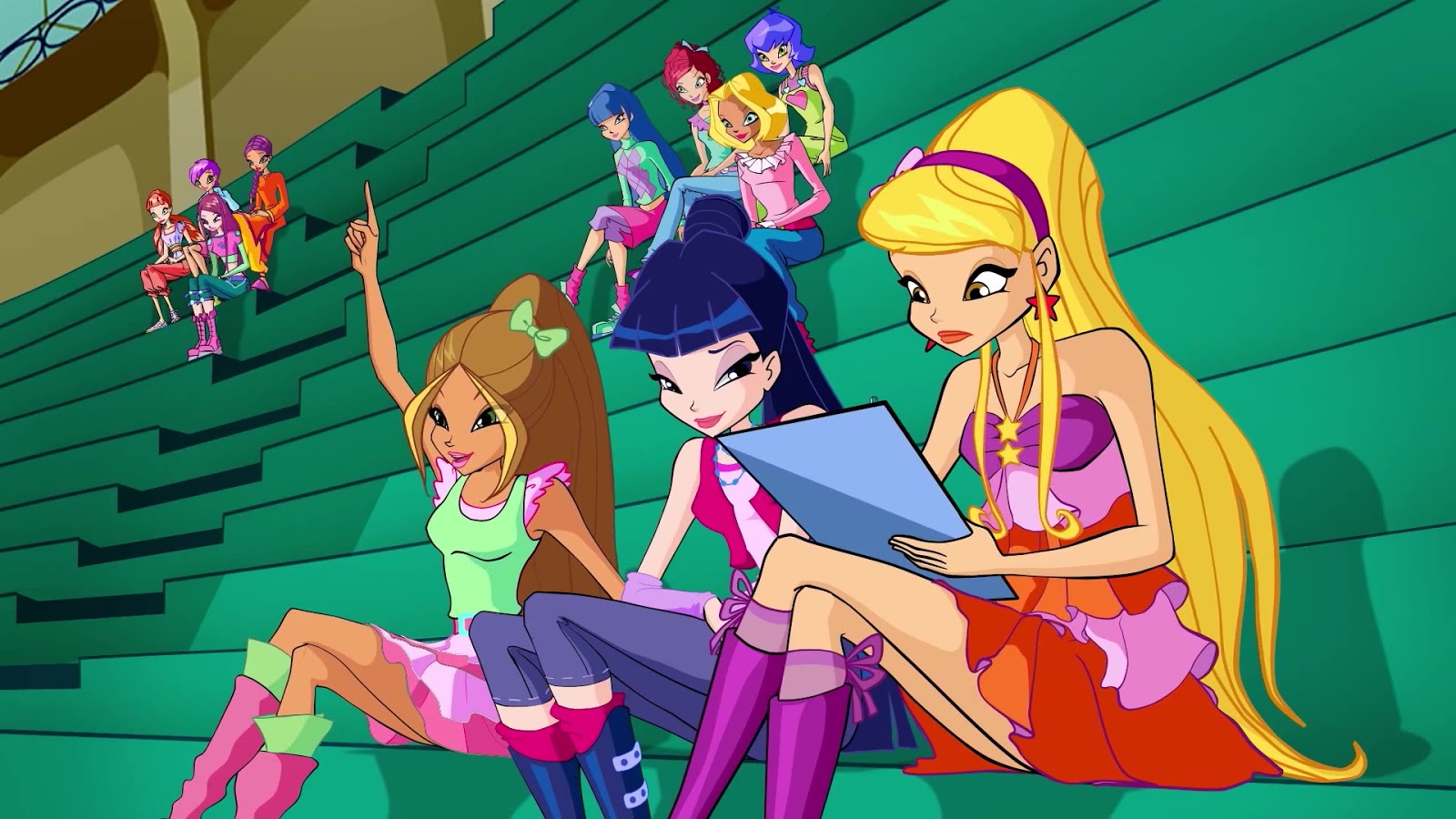Feliz vuelta al colegio!! - Winx Club All