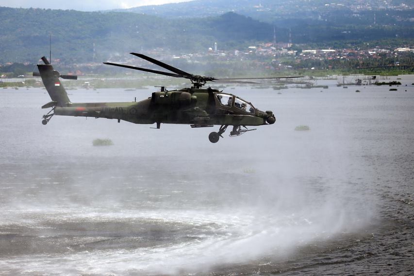 DEFENSE STUDIES: Boeing Engages with Indonesian Army on Apache Support