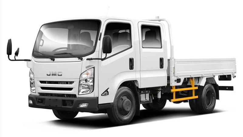 Lanzamiento: JMC N720 : Autoblog Uruguay | Autoblog.com.uy