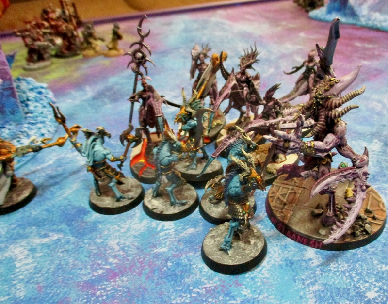 Tim's Miniature Wargaming Blog: Daemon World Campaign - Scenario #6 ...