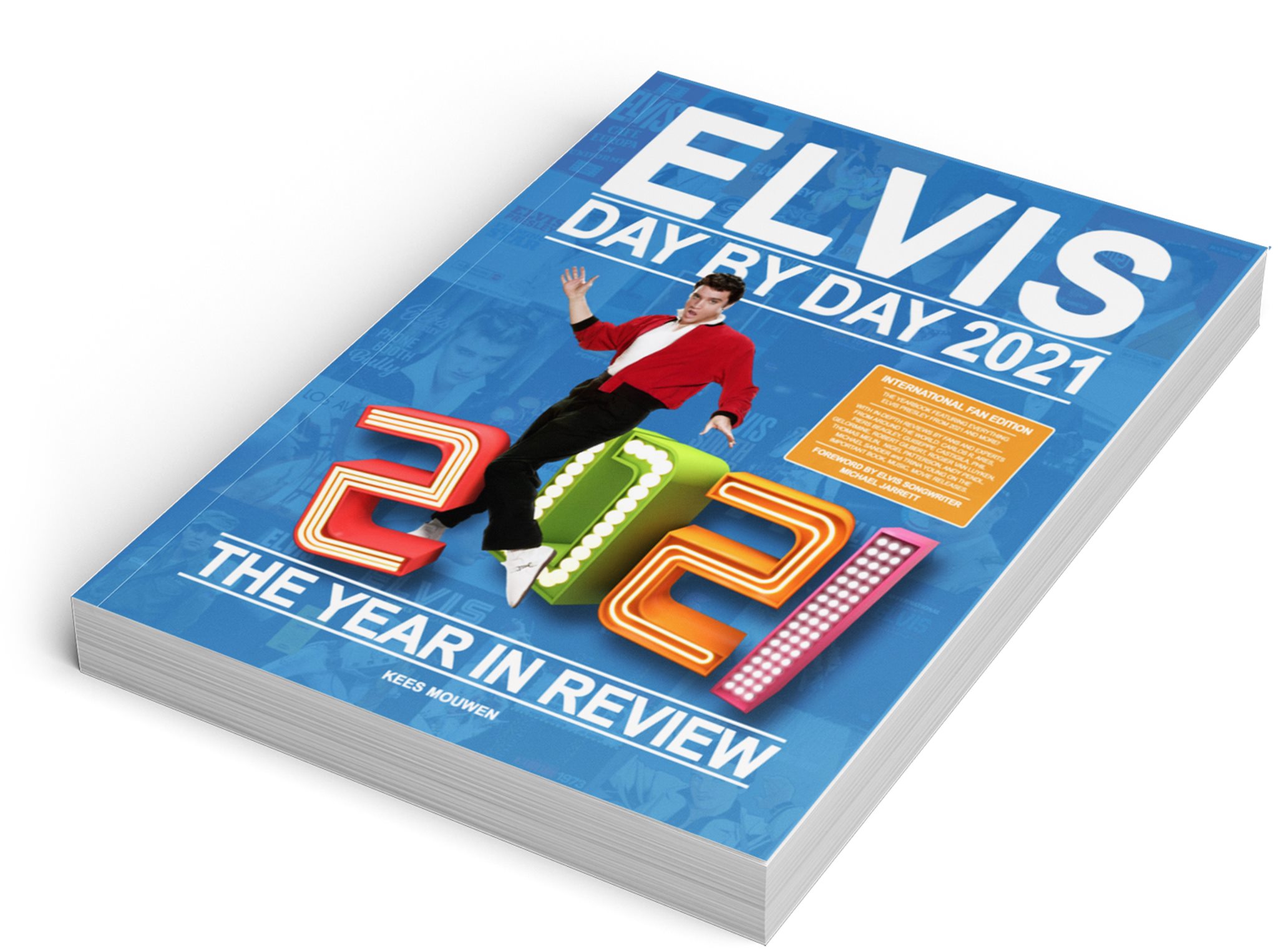 Elvis Day By Day: November 10 - Day By Day 2021