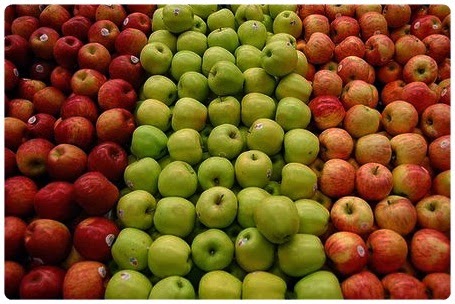 7 Khasiat Buah Apel | alam kita