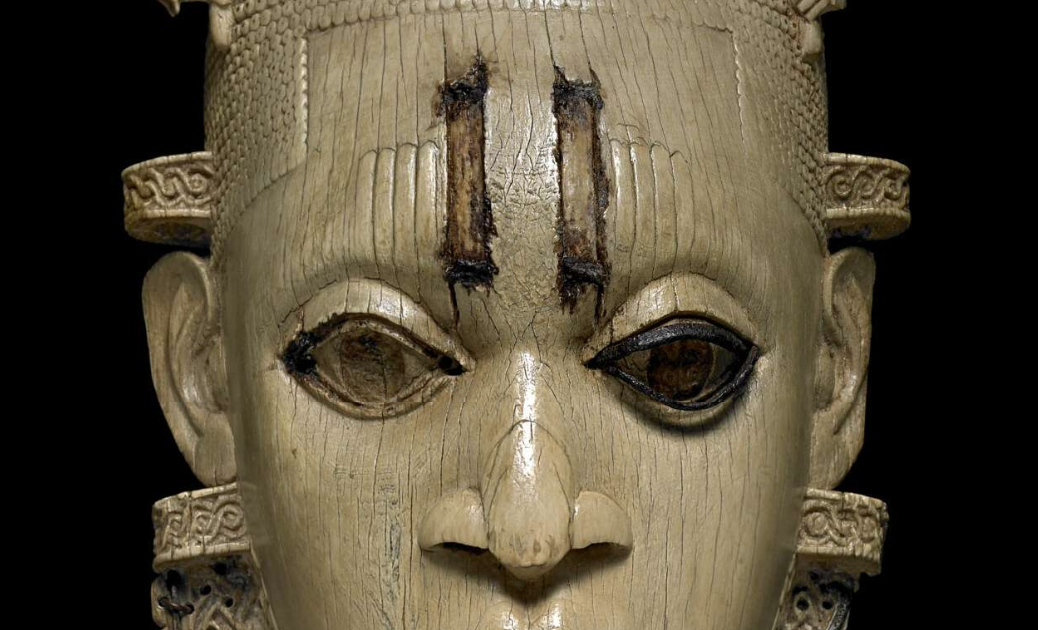 Benin Ivory Mask