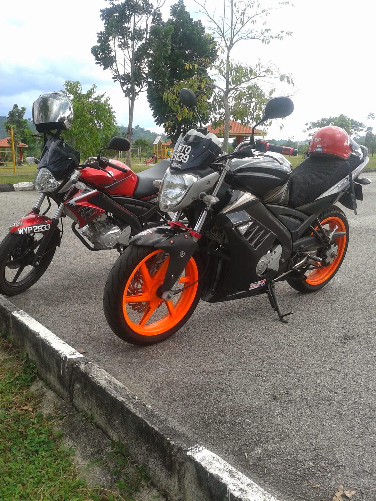 MODIFIKASI KELAJUAN FZ150 ~ SIFU RACING