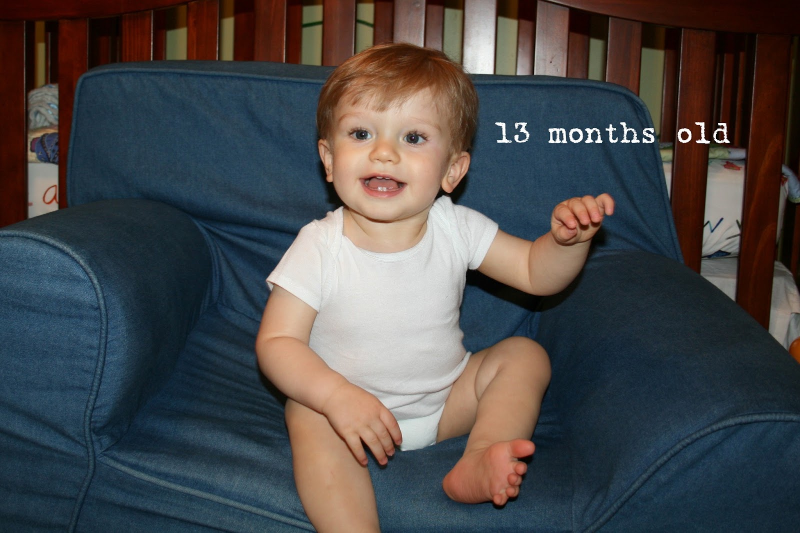 The Willis Four: Thirteen Months Old