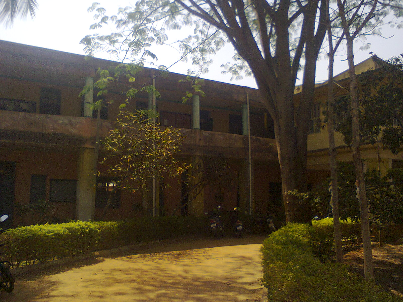 Life @ Sirigere: BLRPU College ,Sirigere
