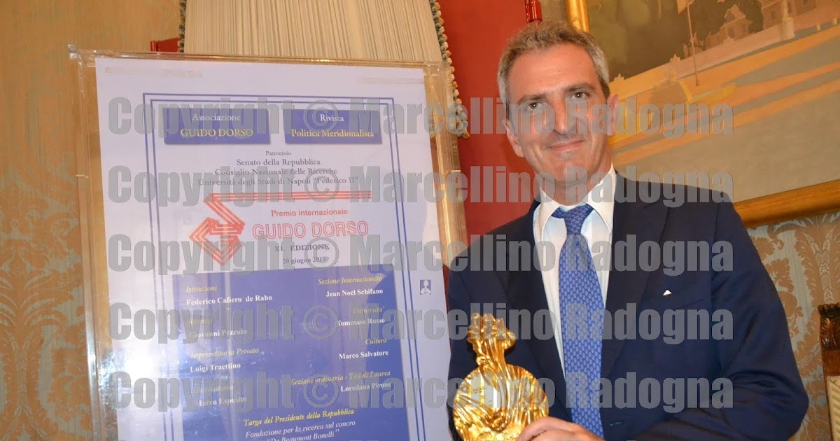 Marcellino Radogna - Fotonotizie per la stampa: Luigi Traettino