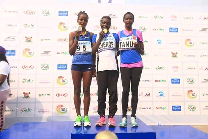 Kenyan Athletes, David Barmasia Tumo and Sharon Cherop Emerges Winners ...