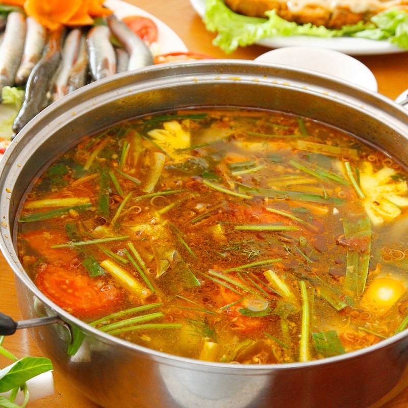 A taste of southern cuisine: keo fish hotpot