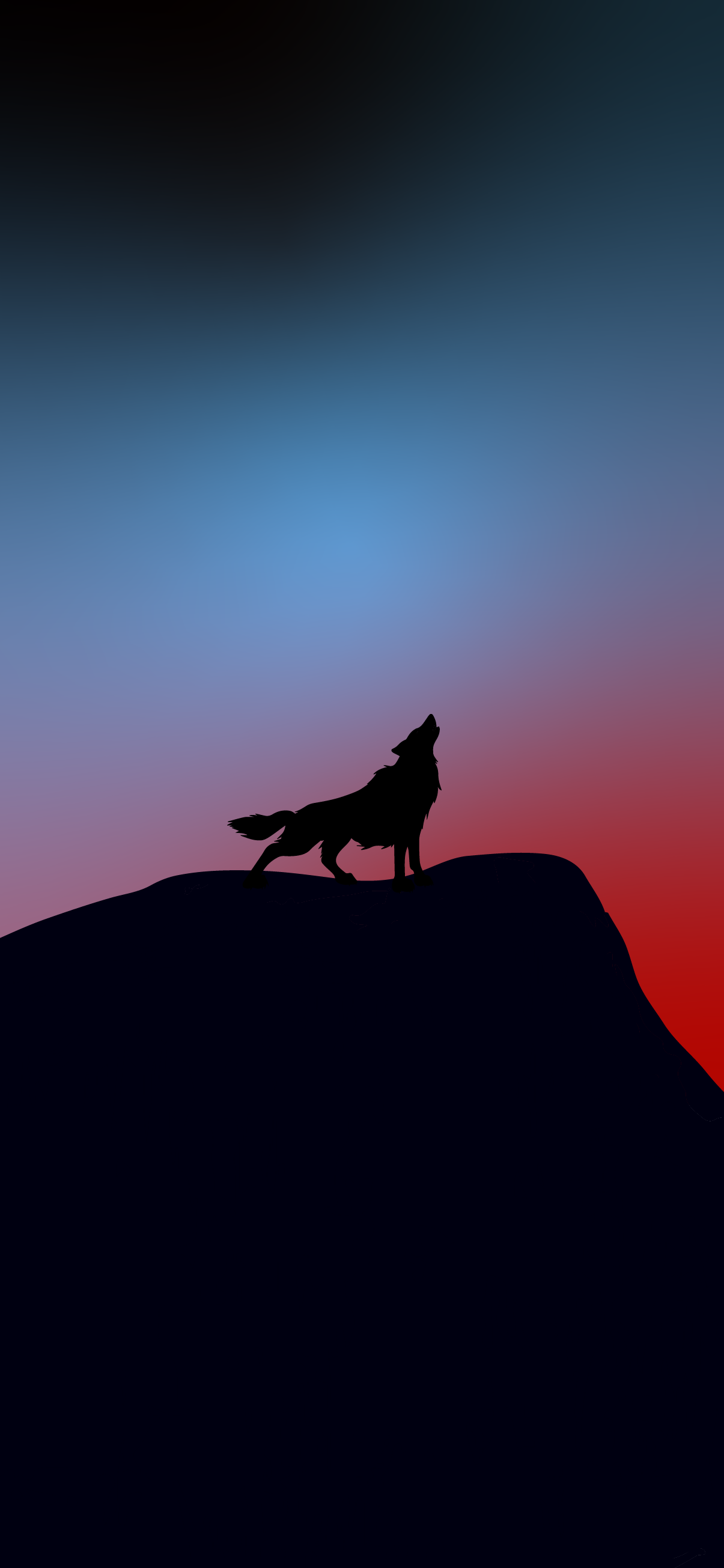 Wolf howling phone wallpapers