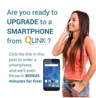 Why should I upgrade to the Qlink Wireless Phone Upgrade?