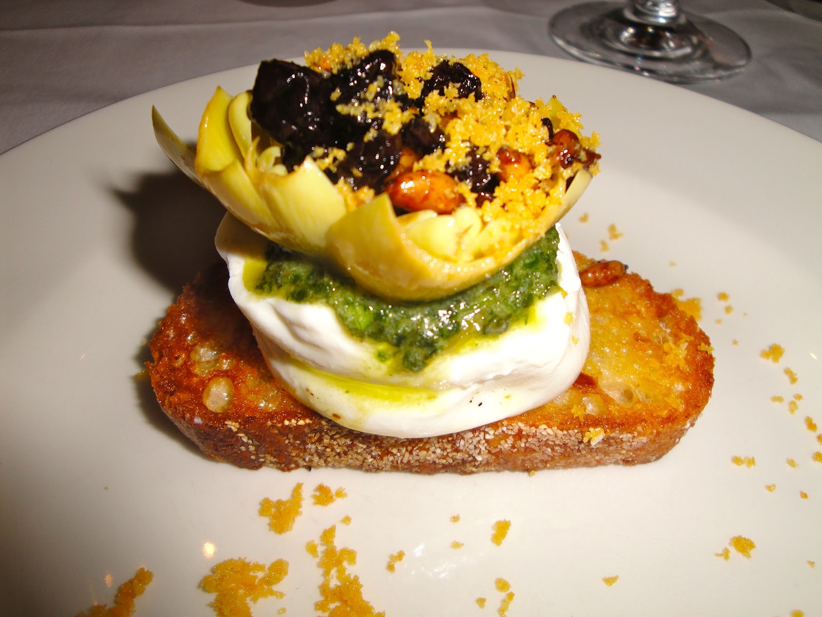 Good Food is Happiness: Osteria Mozza - Modern Italian Cuisine