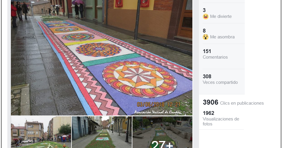 el morrión: ️ Gran interés por la decoración de nuestras calles