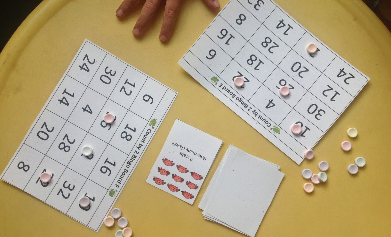 The Elementary Math Maniac: 10 Ways to Work on Counting by 2