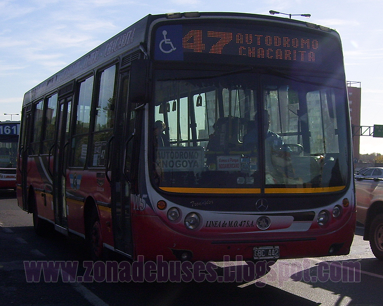 Colectibus - Zona de Buses: LINEA 47