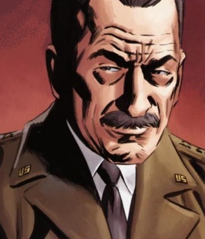 Marvel Madness: General Phillips