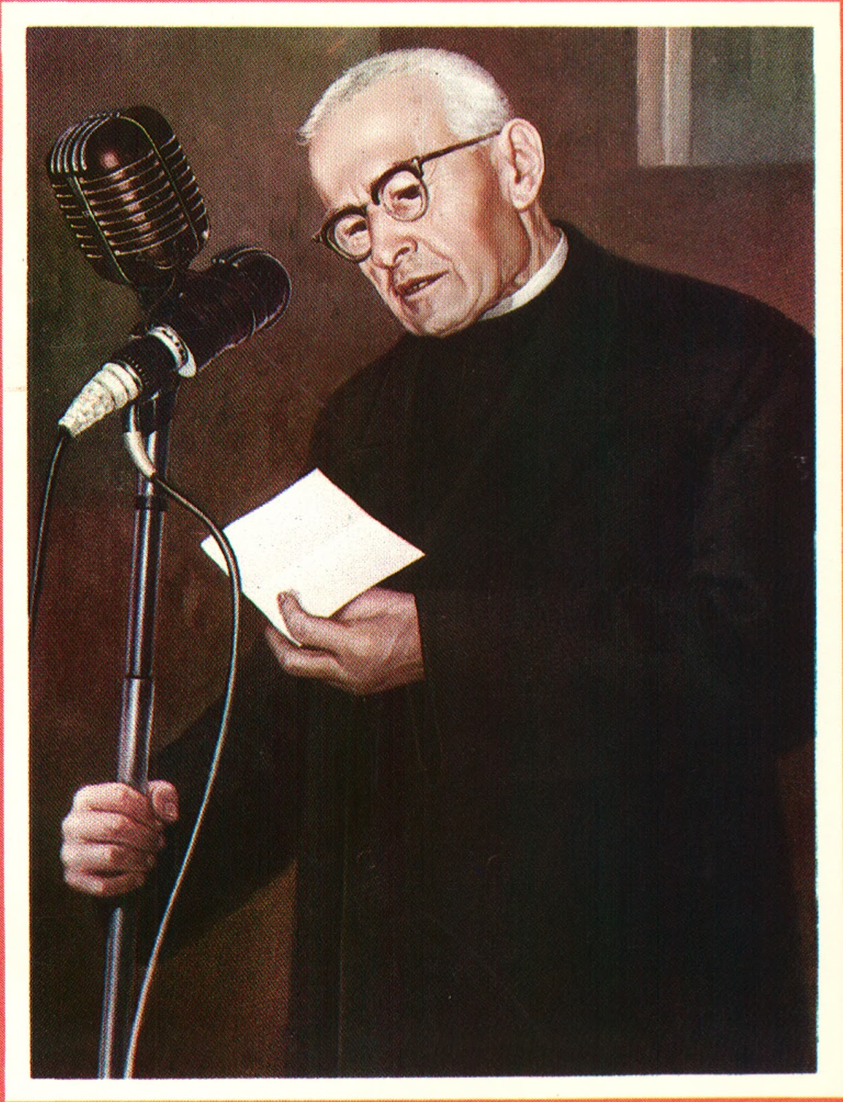 HELL BURNS: NOVENA OF BLESSED JAMES ALBERIONE: NOV. 17--25