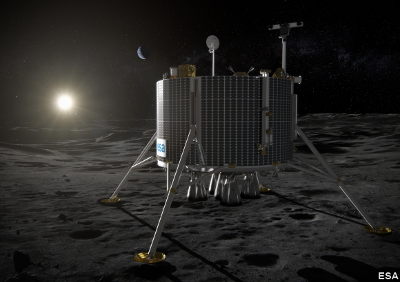 Lunar Pioneer: Characterisation of Potential Landing Sites for the ...