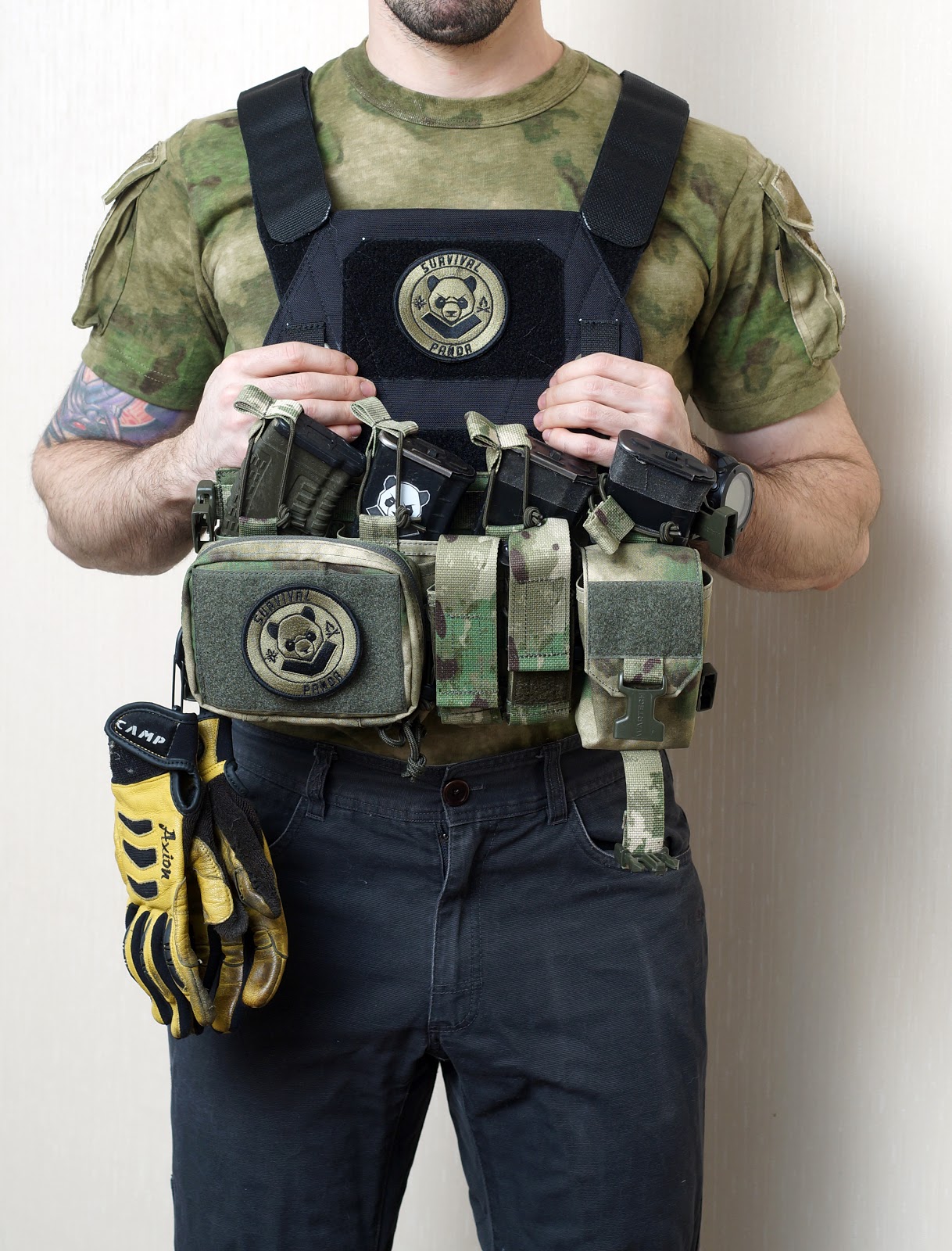 Обзор честрига Wartech TV-101 КОЧЕВНИК