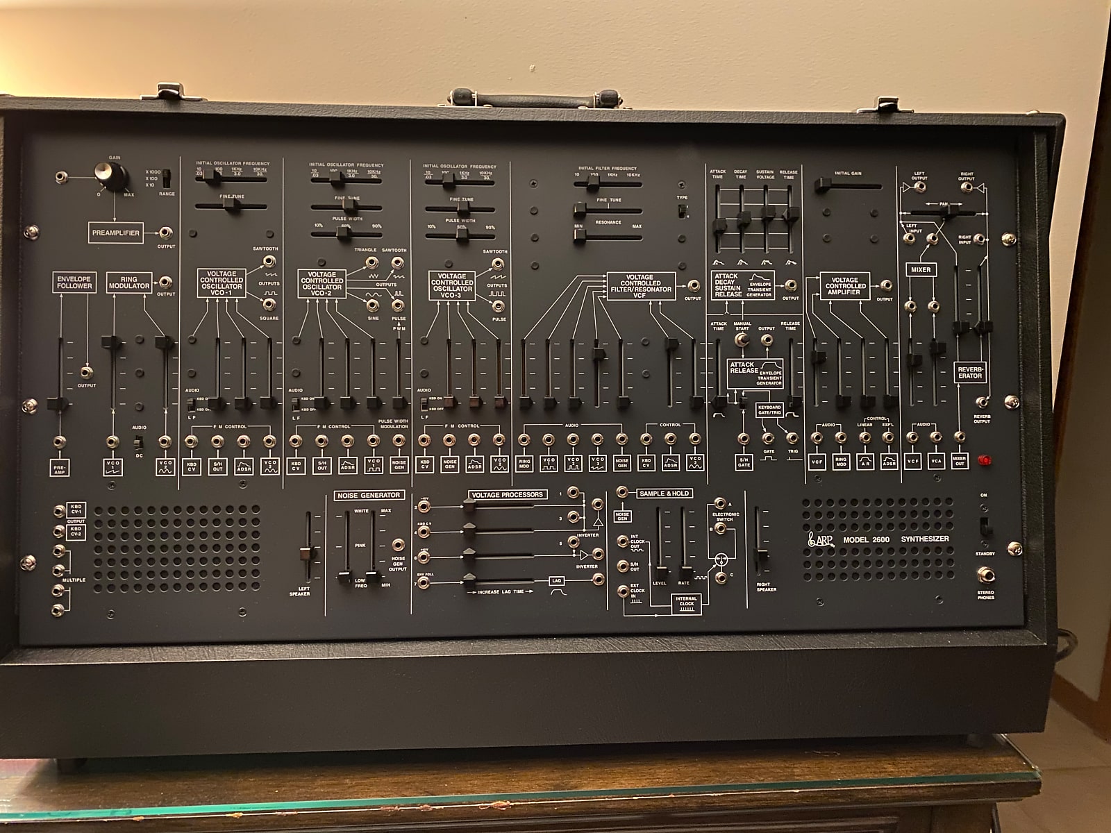 MATRIXSYNTH: Korg ARP 2600 FS Semi-Modular Synthesizer