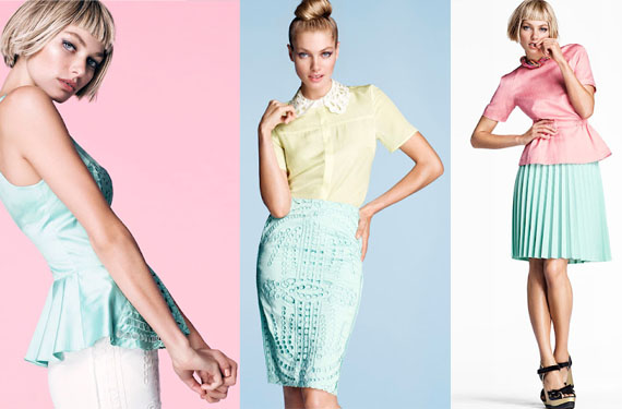 Petit Paris moda: colores pastel