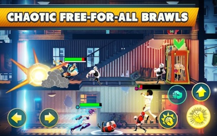 Mayhem Combat Apk Mod For Android (Unlimited Money) V1.5.5 - opxgames