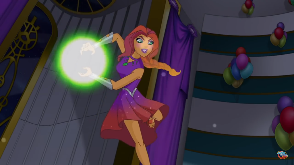 Anime Feet: DC Super Hero Girls: Starfire