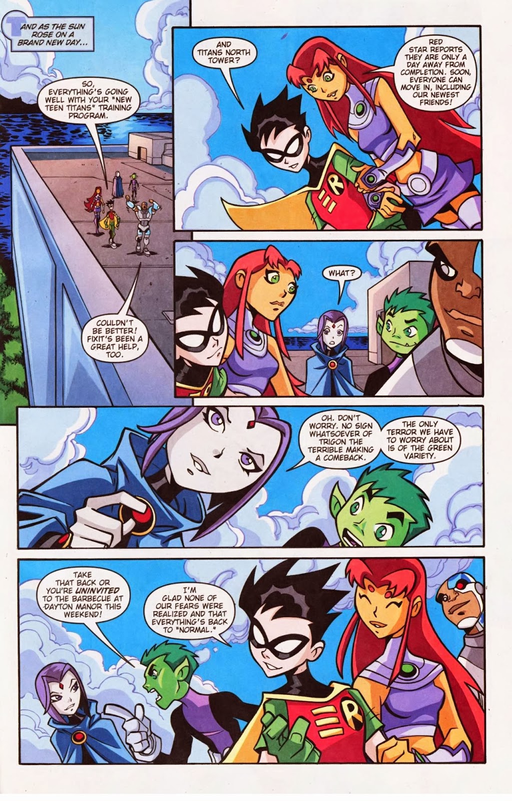 Teen Titans GO! Comic book series: Teen Titans GO! Issue 55 - When ...