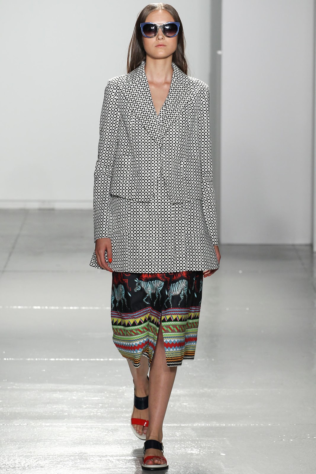 suno s/s 14 new york | visual optimism; fashion editorials, shows ...