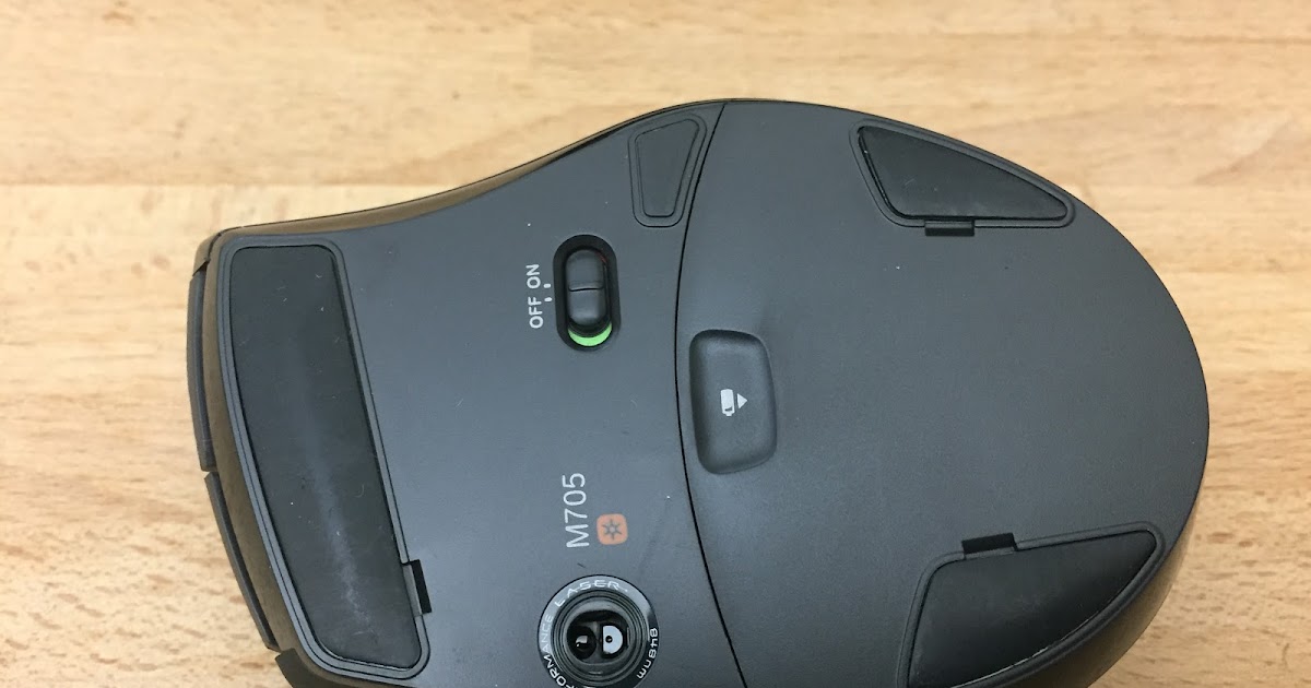 Logicool M705 中央 - anxipoxxy