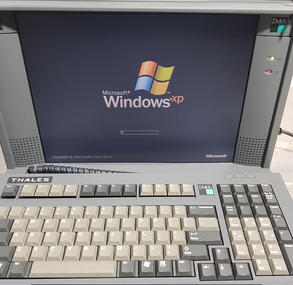 EquipmentHolic: Dolch Computer Systems FXP4,THALES