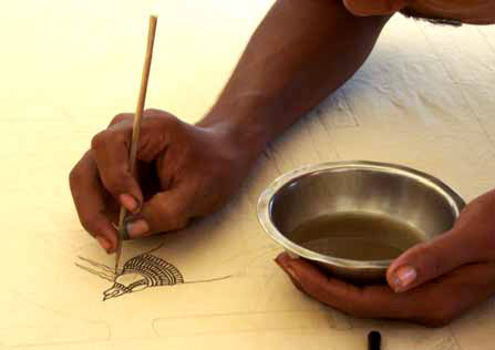 Textile Traditions of India: Kalamkari: The Art of Kalamkari, South India