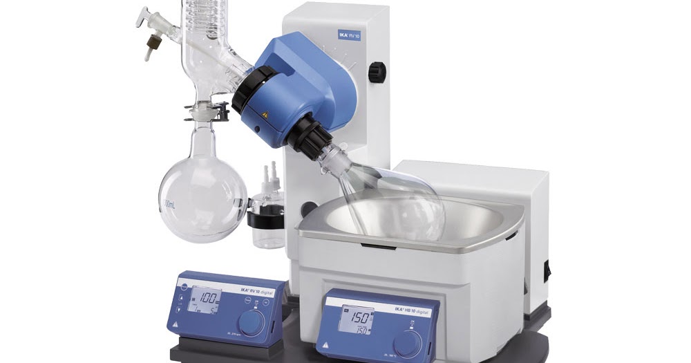 ELECTRICAL: IKA RV 10 digital V